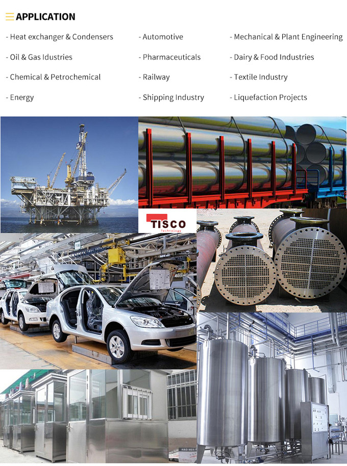 China Jiangsu TISCO Technology Co., Ltd factory production line