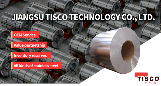 China Jiangsu TISCO Technology Co., Ltd quality control
