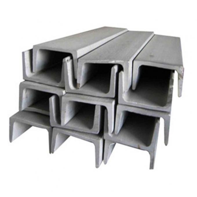 U Channel Stainless Steel Channel Sections C Channel ASTM 321